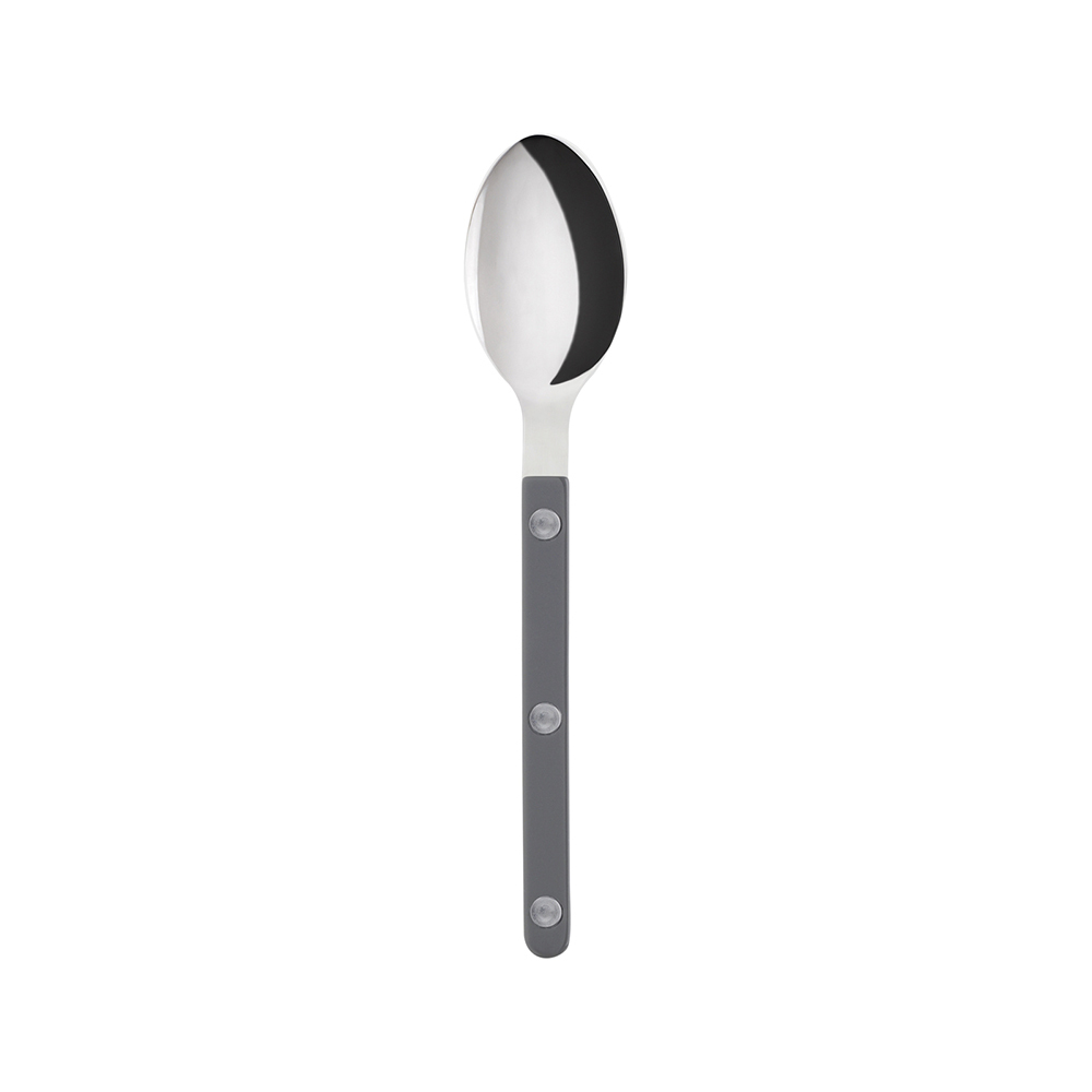 SABRE | Bistrot Shiny Color Dark grey Tea spoon