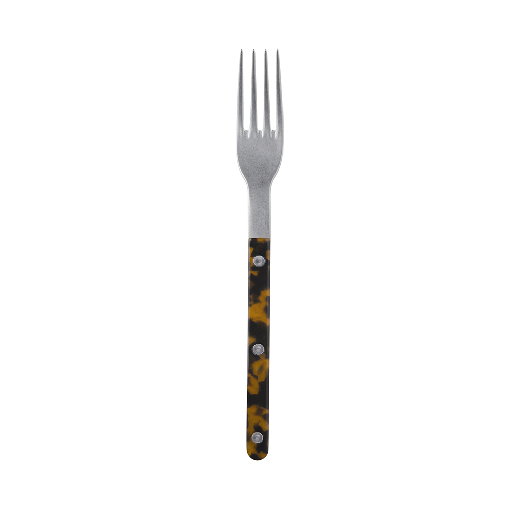 SABRE | Bistrot vintage tortois Dinner fork