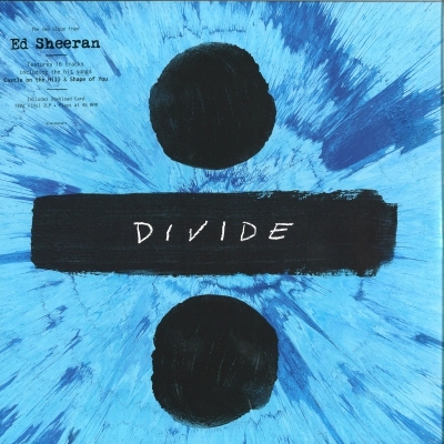 Ed Sheeran - Divide 2LP