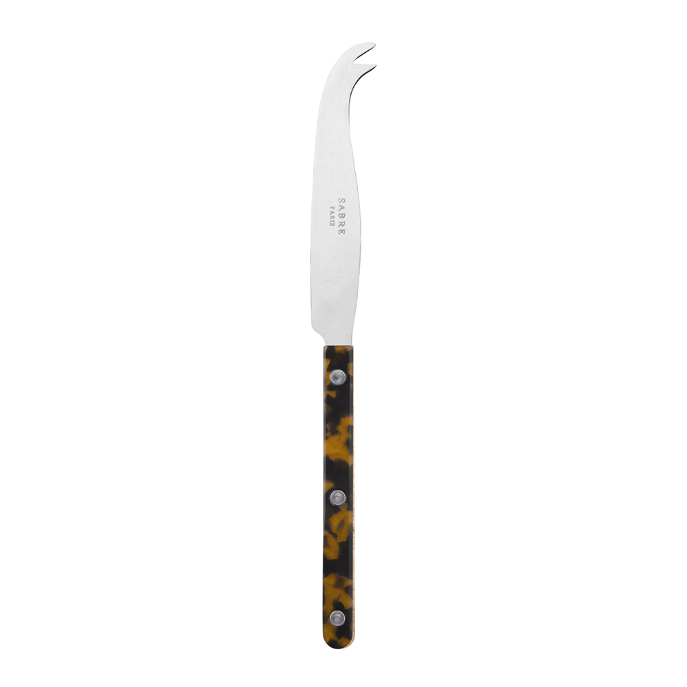 SABRE | Bistrot Vintage Tortoise Large cheese knife