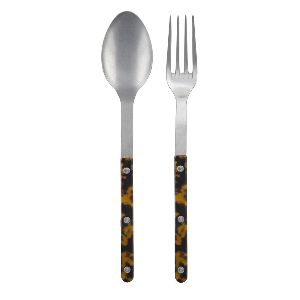 SABRE | Bistrot Vintage Tortoise Serving set