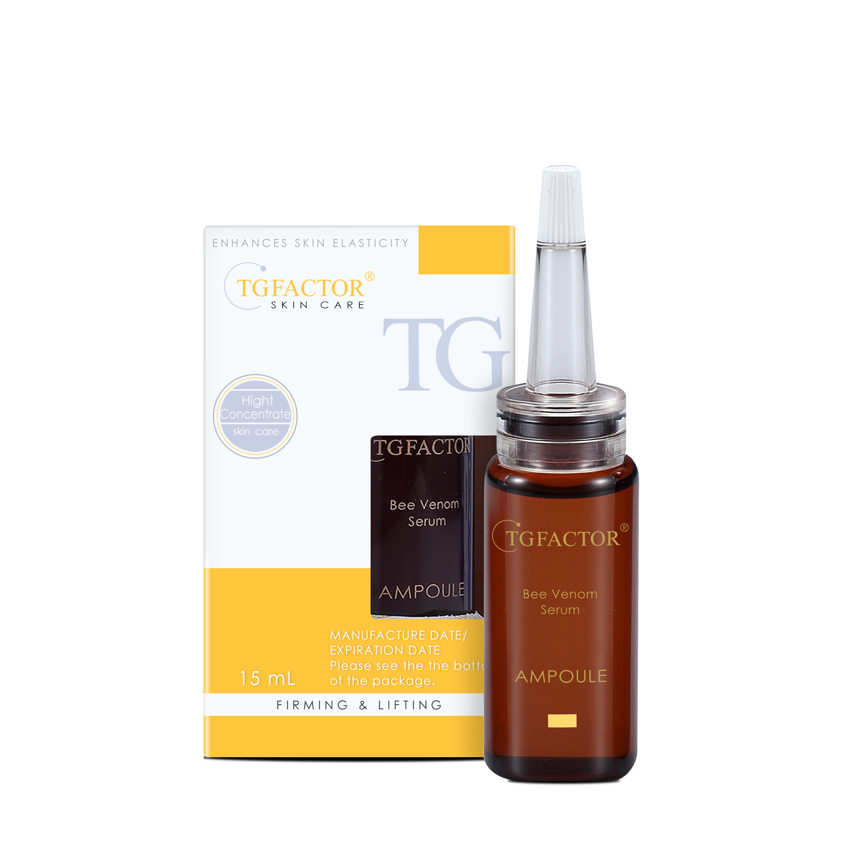 【天天水水Beauty Lab】TGFACTOR 蜂毒胜肽安瓶原液