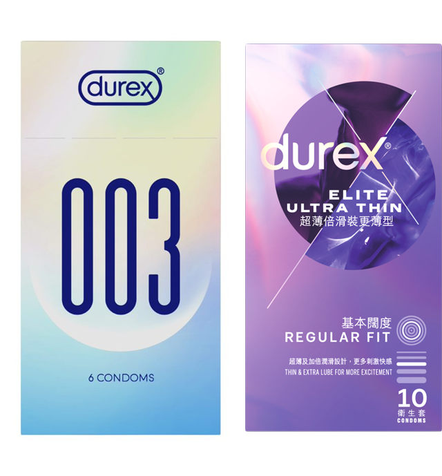 Durex 003 Condoms 6s