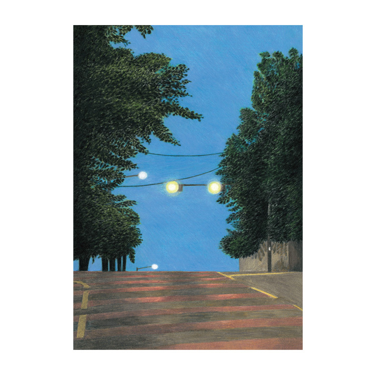 Youngchae Lee - 系列明信片