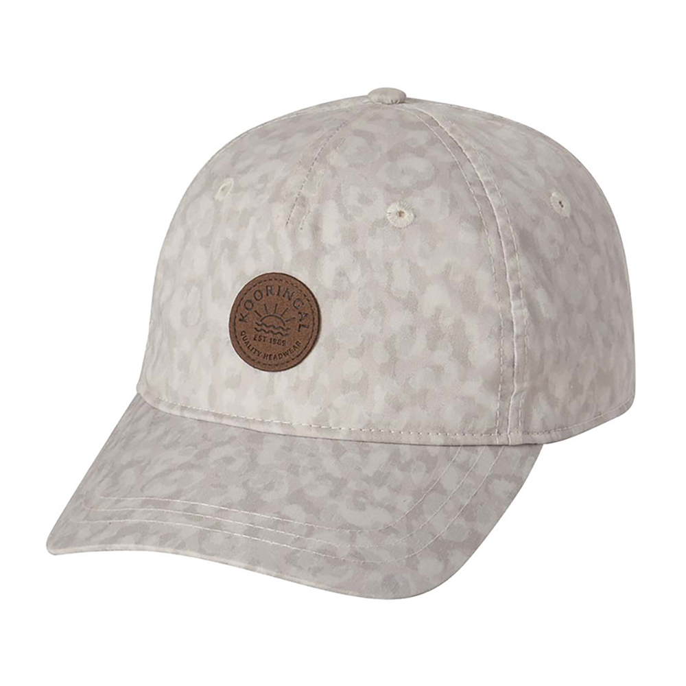 澳洲Millymook & Dozer Ladies Cap-Leopard-Natural
