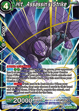 BT16-061 Hit, Assassin's Strike