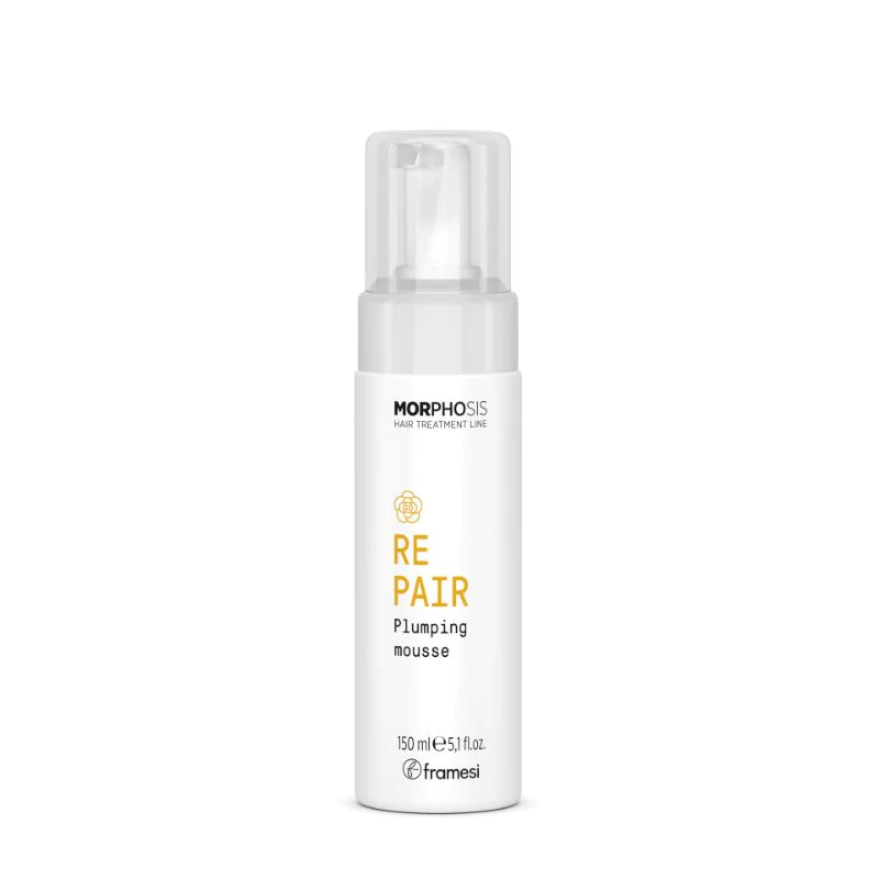 Framesi Morphosis Repair Plumping Mousse 修護免沖洗泡沫 150ml