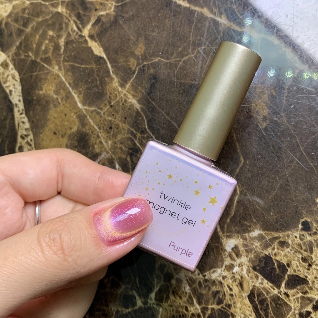 Twinkle Brightly gel purple