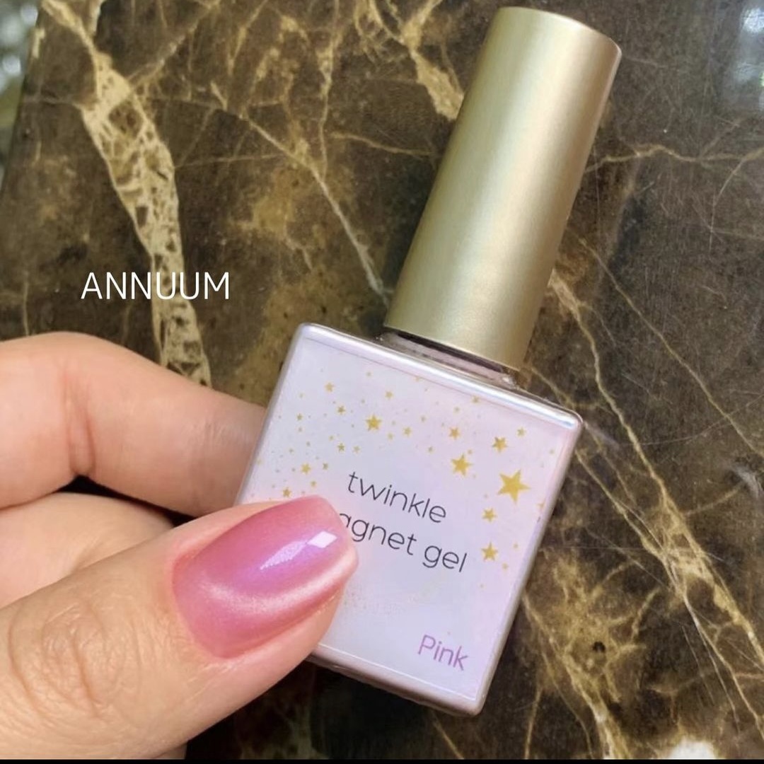 Twinkle Brightly gel pink