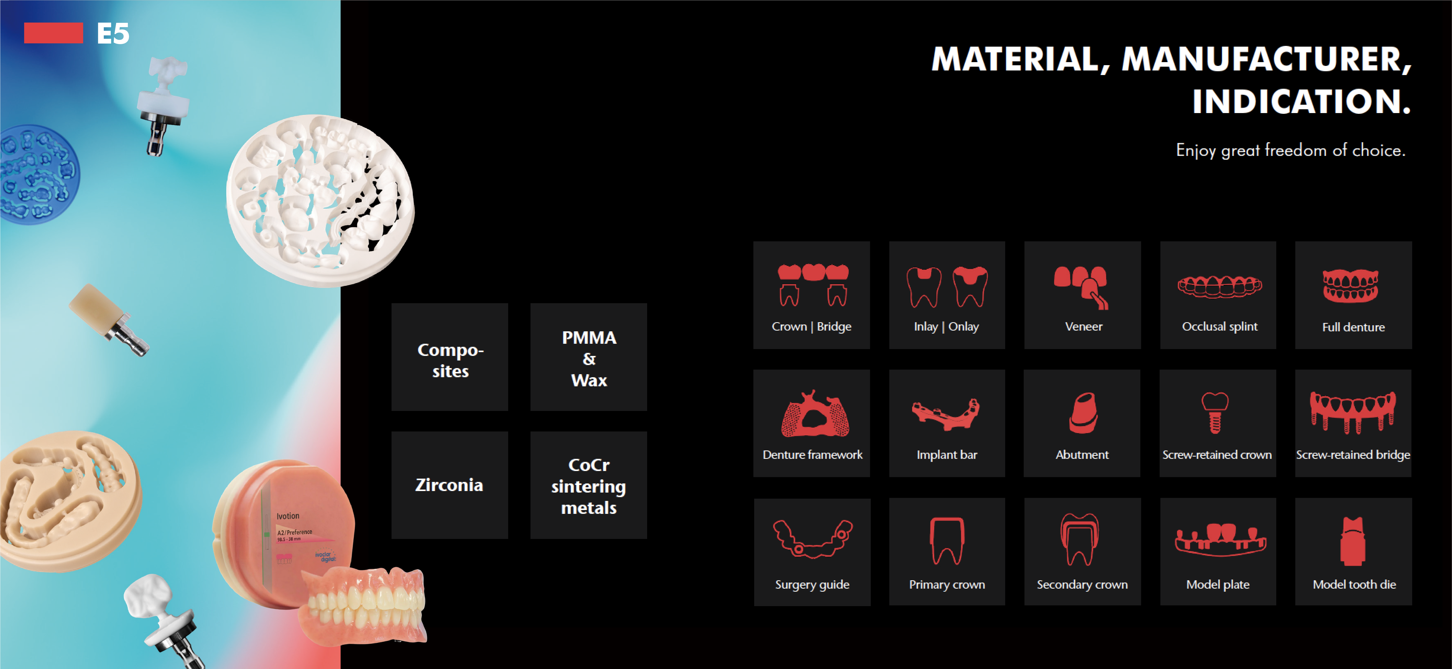 VHF德國權威5D齒雕機E5