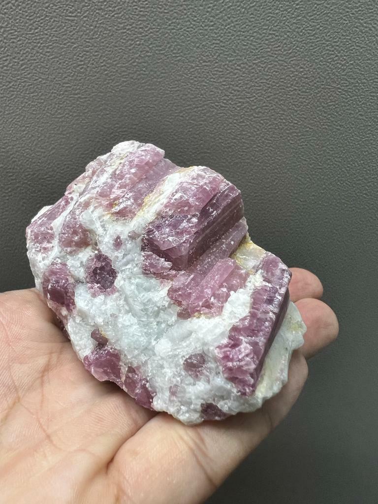$180 PINK TOURMALINE ROCK