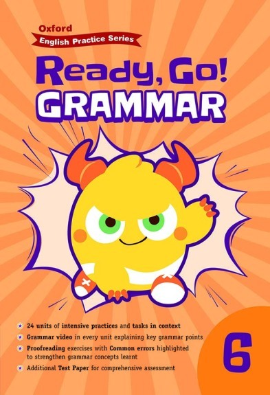 Ready Go Grammar P.6 [9789888777938]