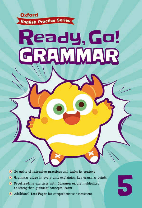 Ready Go Grammar P.5 [9789888777921]