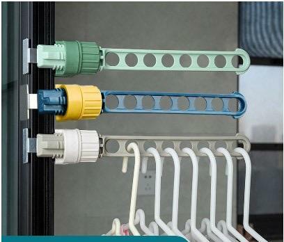 8 Hole Window Frame Hanger [Promo 3for$15, $6/pc]