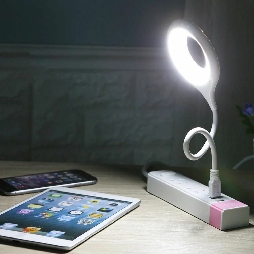 Portable USB Intelligent Voice Light
