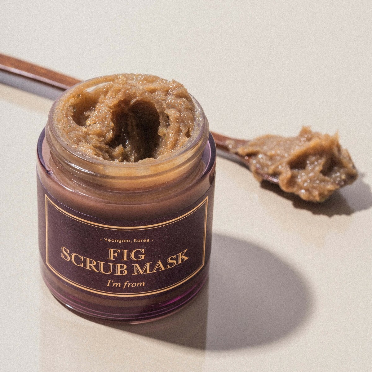 現貨｜I'm From Fig Scrub Mask 120g 無花果去角質磨砂面膜