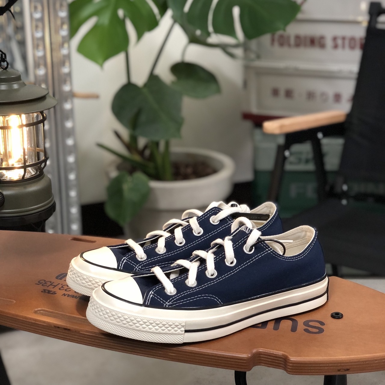 Converse 經典款 情侶帆布鞋 深藍 172679C