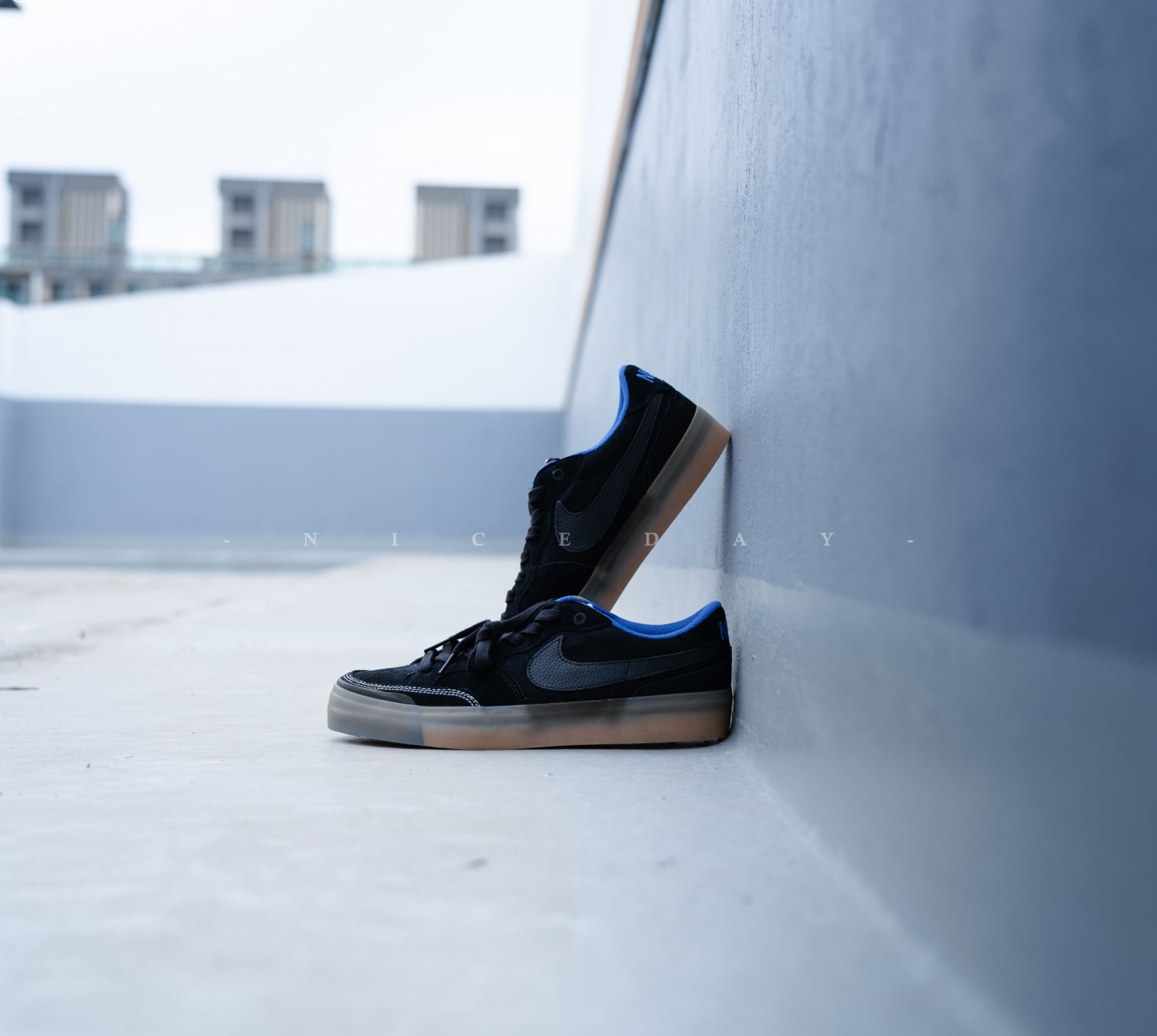 Nike SB Zoom Pogo Plus Premium - Black/Blue