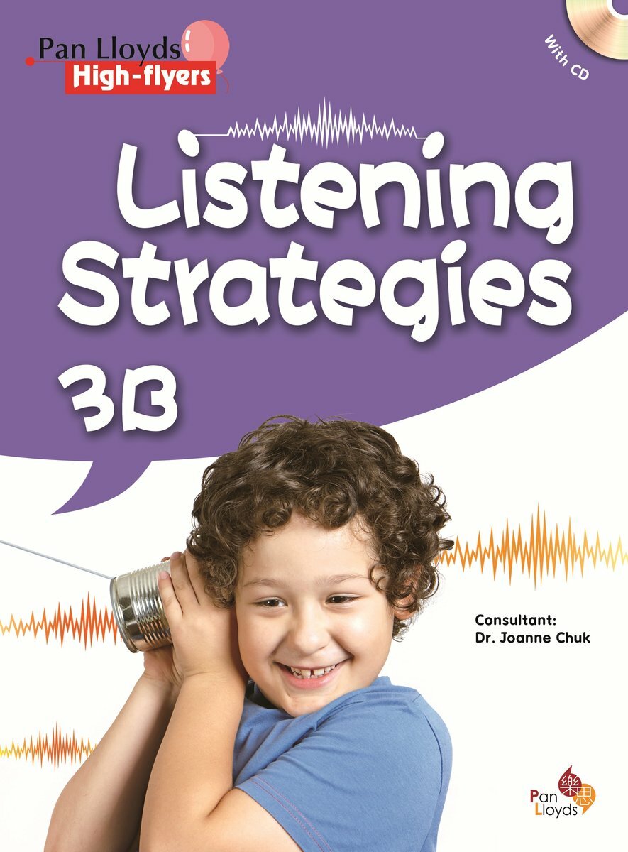 Pan Lloyds High-flyers: Listening Strategies 3B [978...