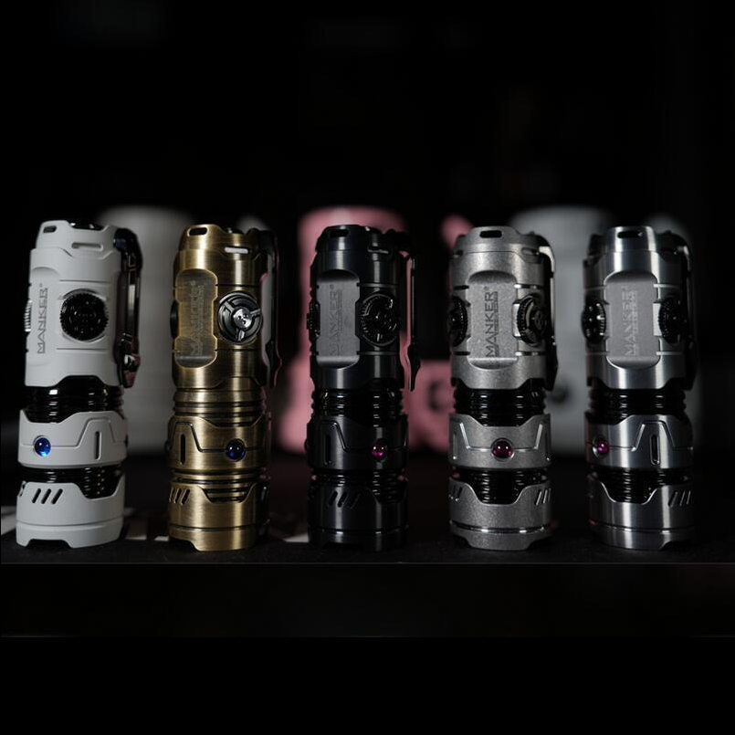 Manker TIMEBACK III 4LED 陀螺電筒