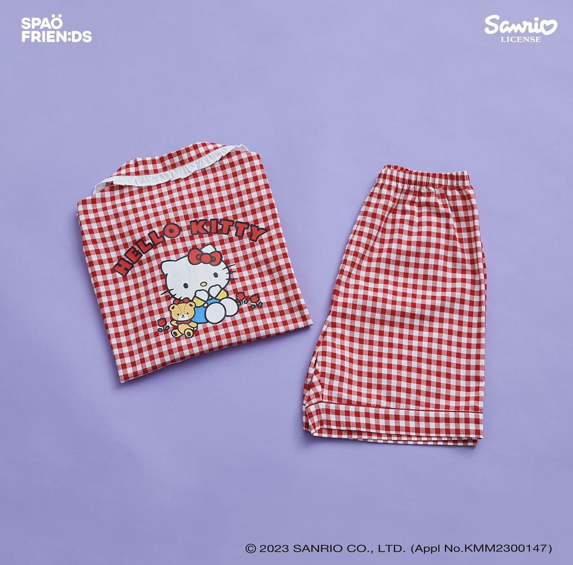 KR SANRIO HELLO KITTY PAJAMA