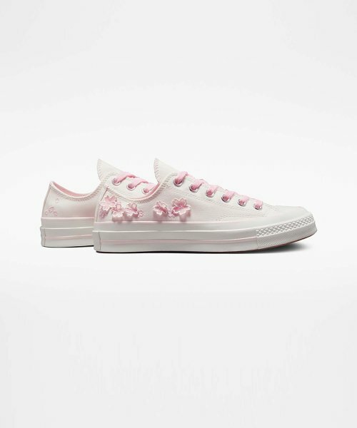Converse Chuck 1970 Cherry Blossoms Ox 'Vintage White'