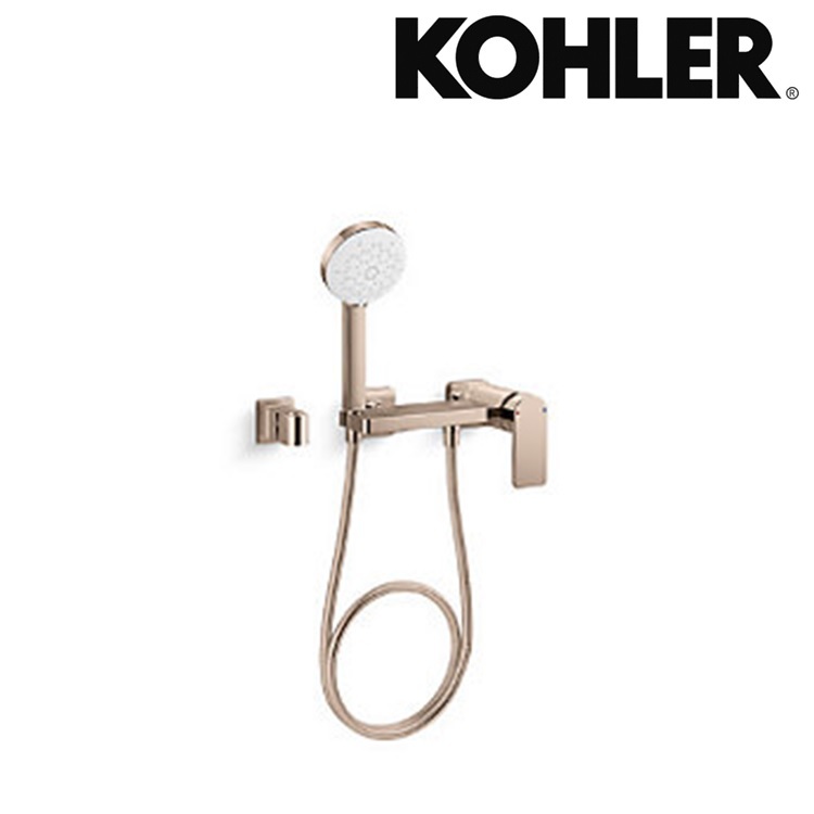 Kohler "Parallel" K-23493T-4-RGD Exposed Shower Mixe...