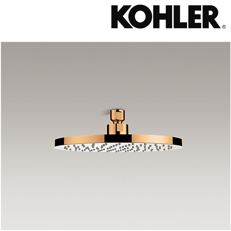 Kohler "Katalyst" K-18358T-CL-RGD 蓮花頭