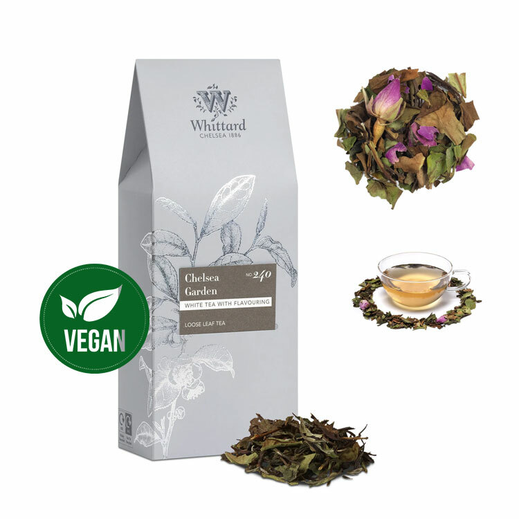 Whittard Chelsea Garden Loose Tea Pouch 50g