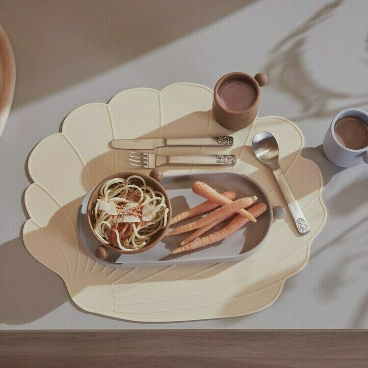 OYOY Mini-動物不鏽鋼餐具組