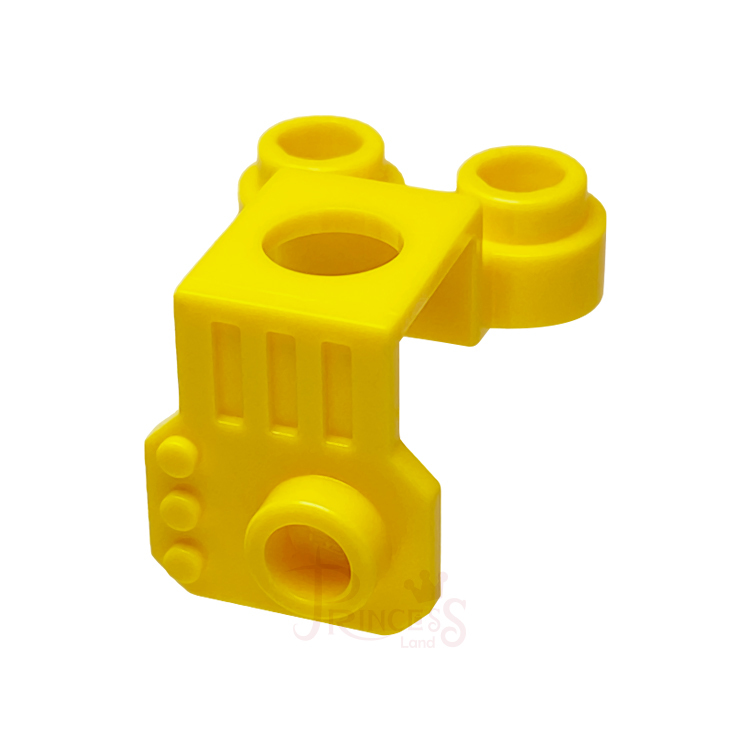公主樂糕殿 LEGO 僅出現 2005年 7324 潛水裝備 噴氣背包 背包 盔甲 黃色 4736 A275
