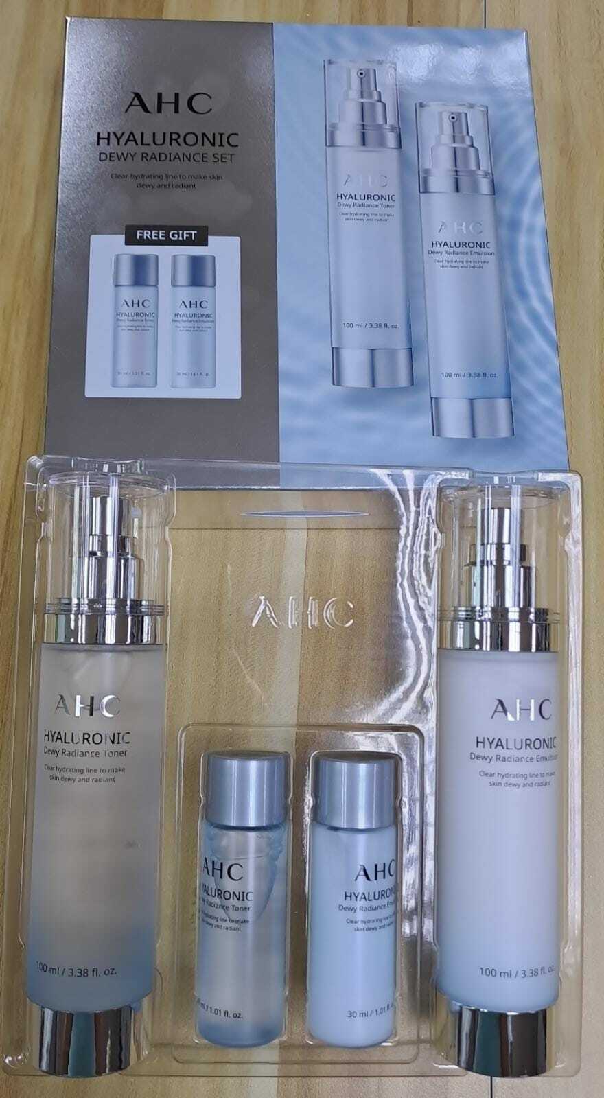 AHC :Hyaluronic Dewy Radiance Set