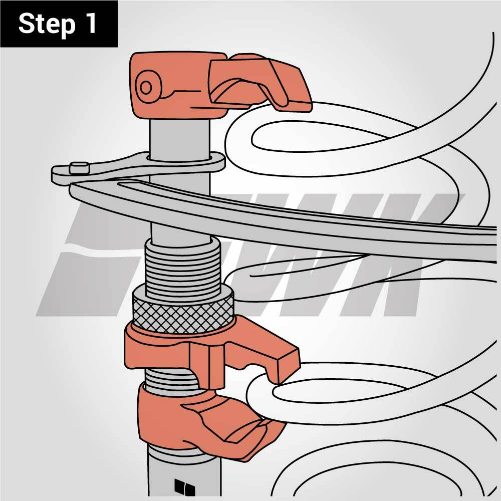 Coil Spring and Strut Spring Compressor Tool | EWK