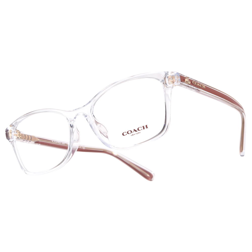 【COACH】HC6216F 5111 透明方框光學眼鏡 -迪士尼聯名
