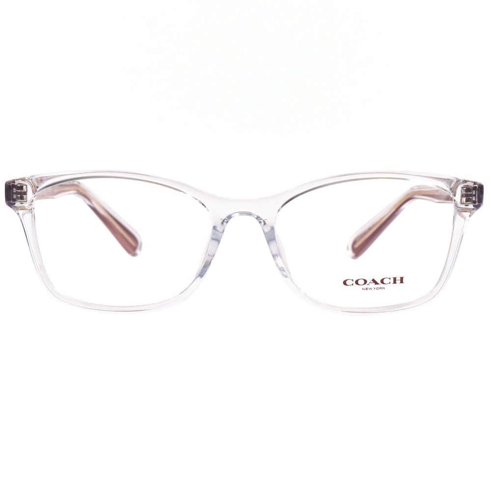 【COACH】HC6216F 5111 透明方框光學眼鏡 -迪士尼聯名