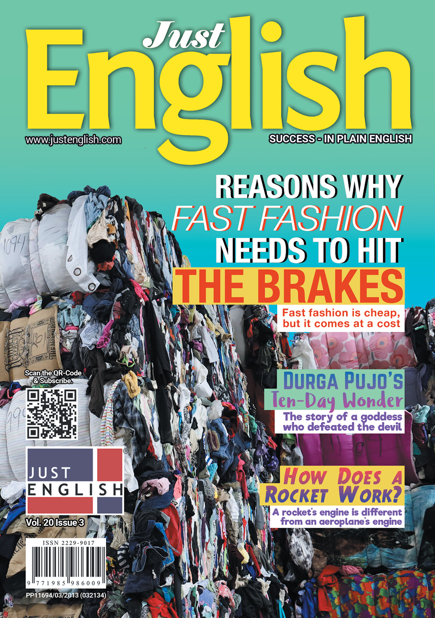 Just English Magazine Vol 20 Issue 3