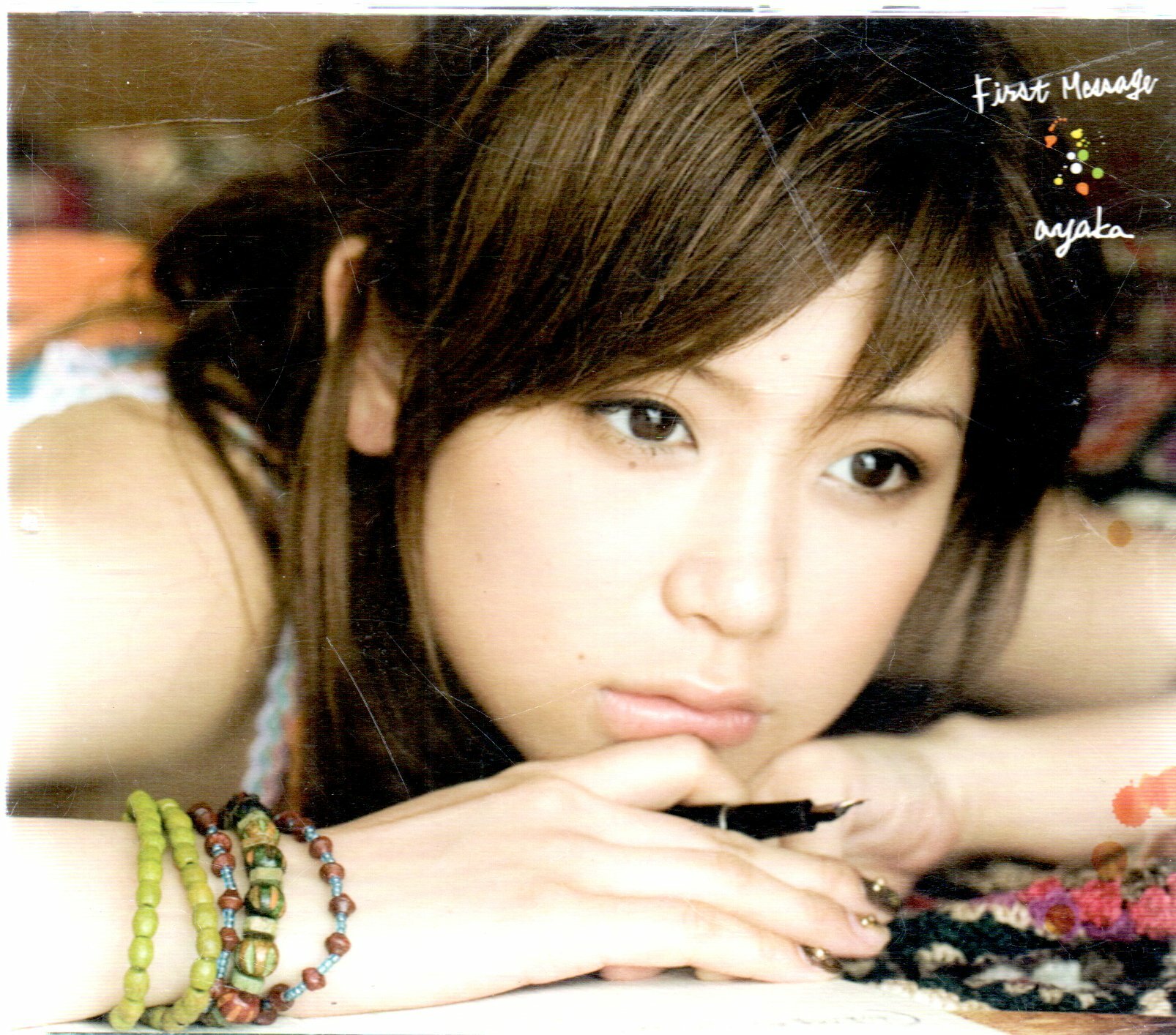 絢香 First Message 初次告白 580700014355 再生工場02