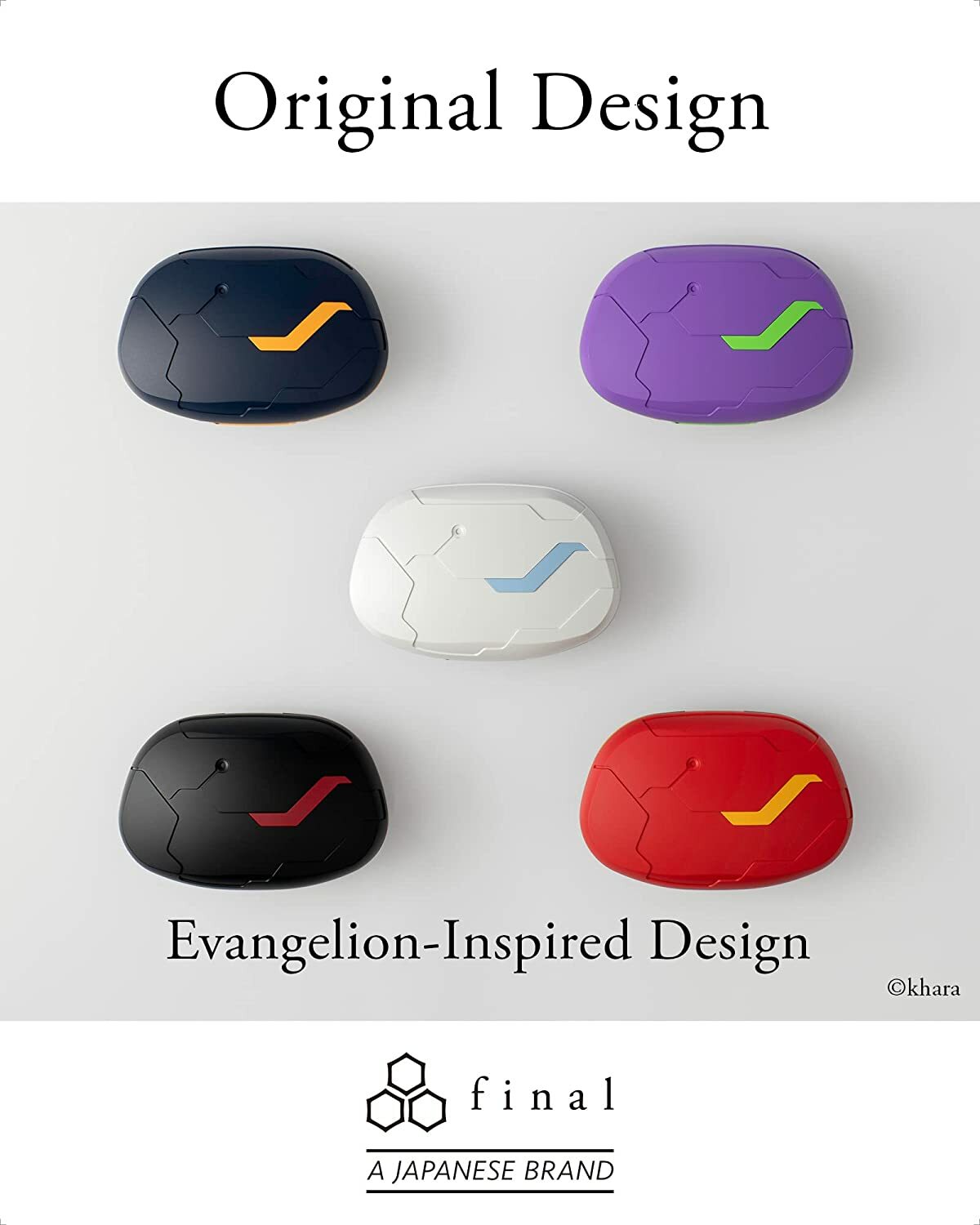 [代購] Final Audio EVA2020 x final 真無線耳機