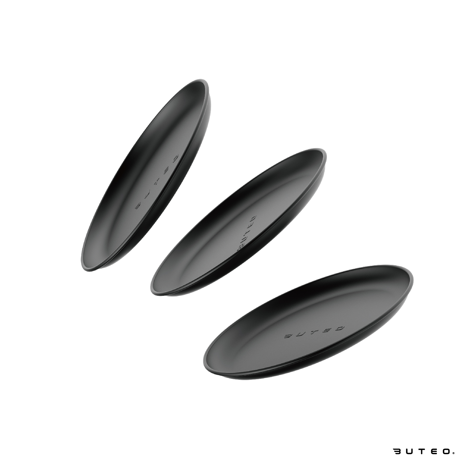 BUTEO | 黑碟三件組