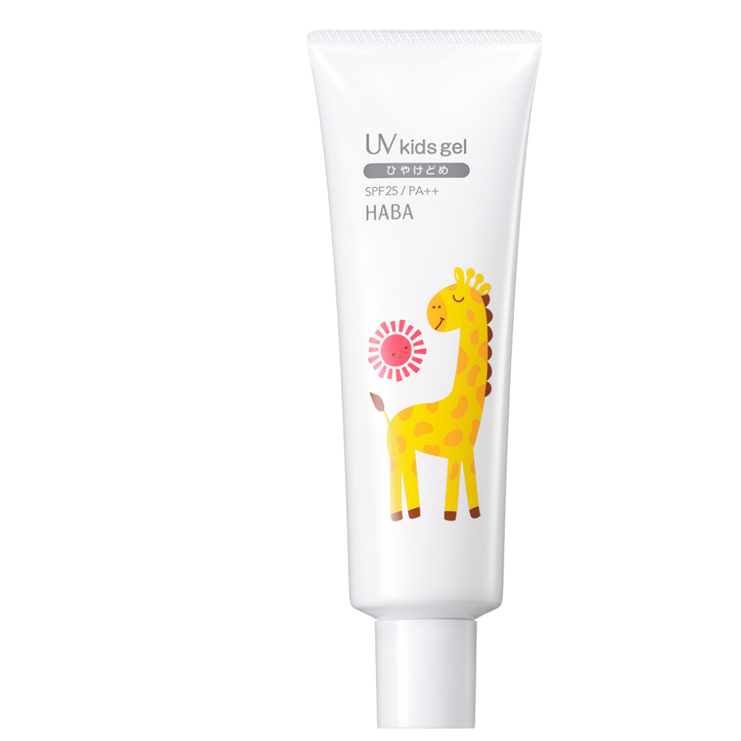 [限定] HABA UV Kids Gel SPF25 PA++ 80g