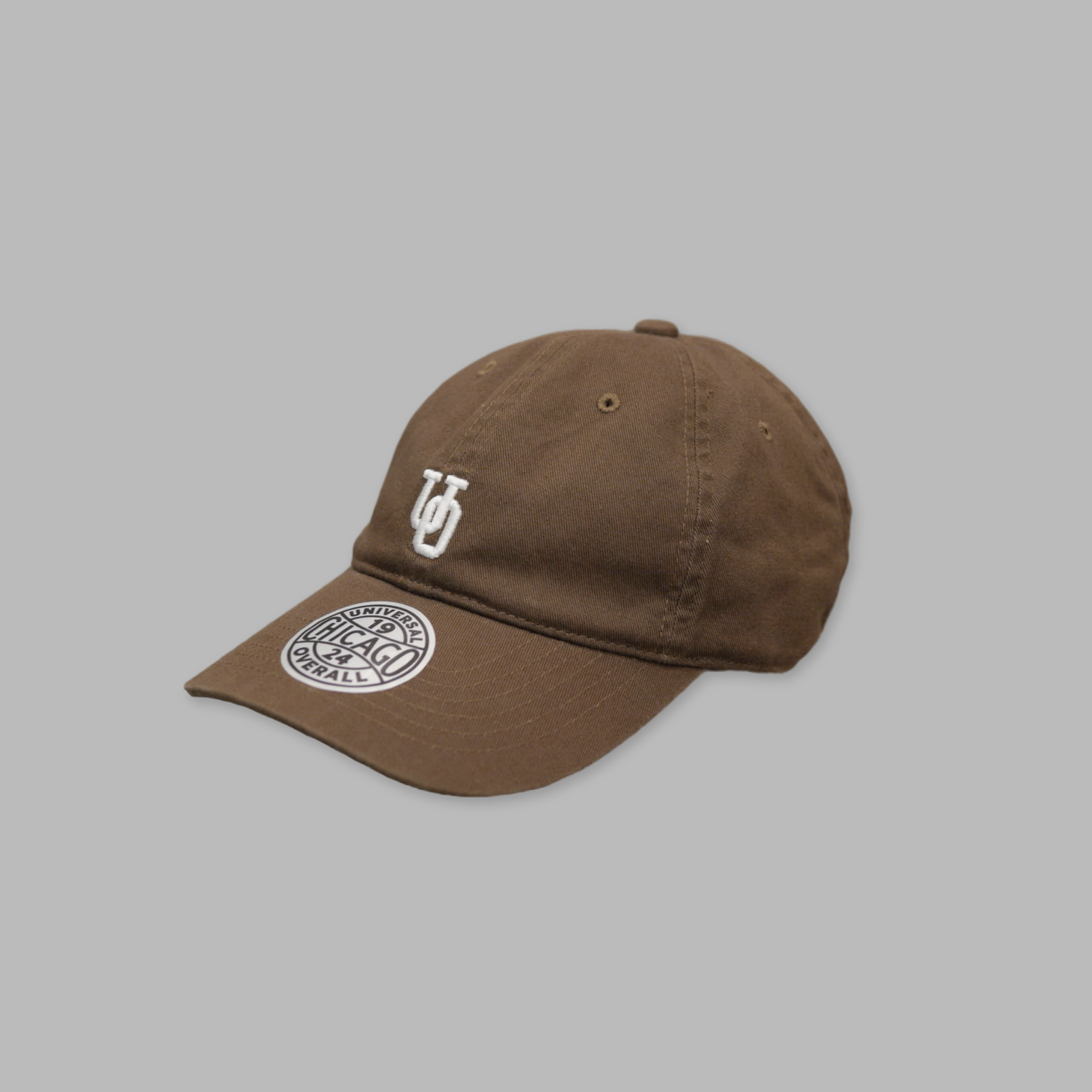 UNIVERSAL OVERALL Logo Embroidery Cap﹝2色﹞