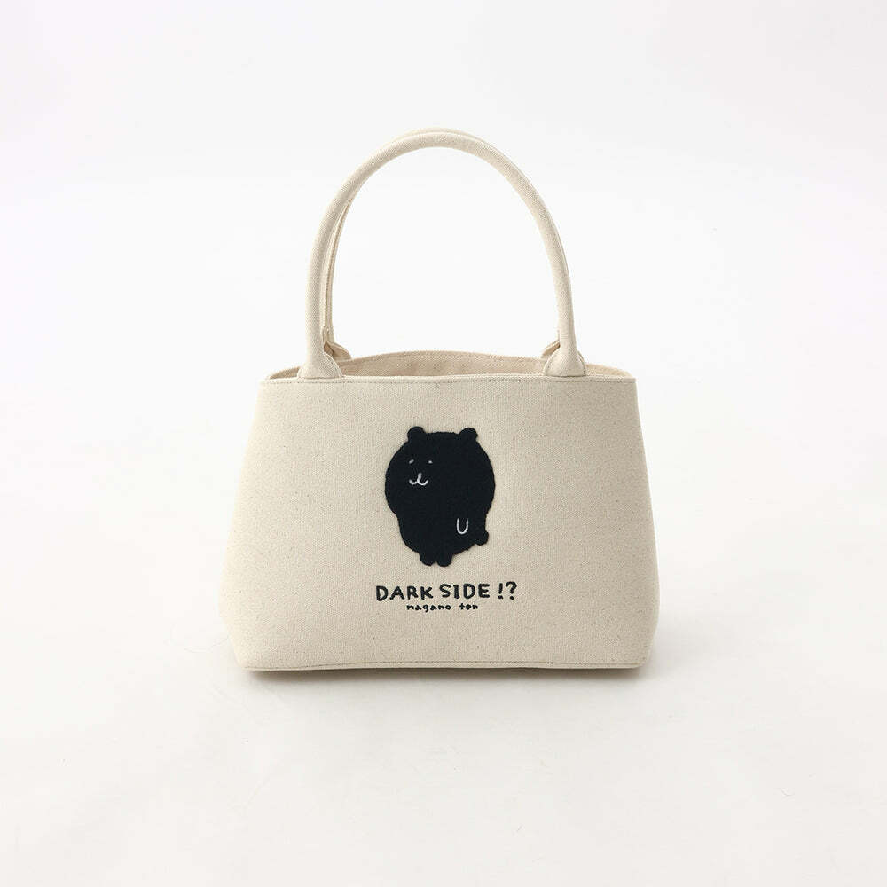 NAGANO展！帆布小手袋