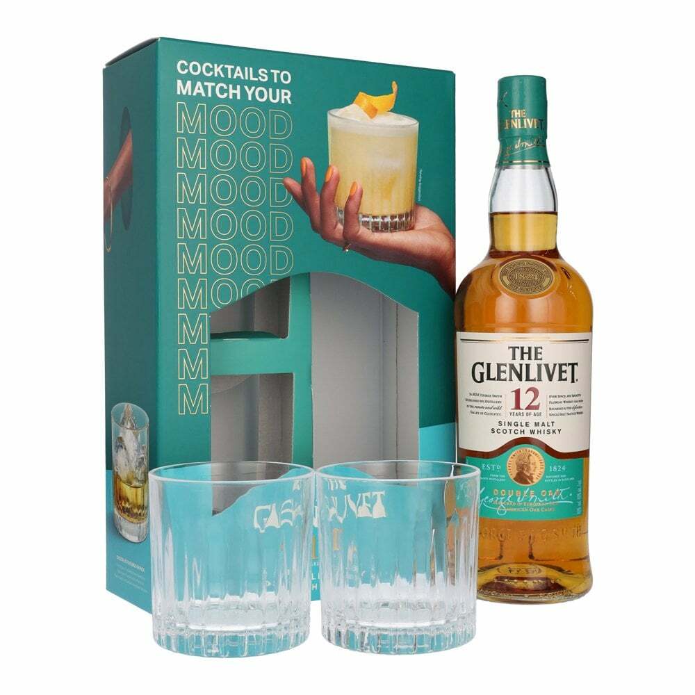The Glenlivet 12 Years Old Single Malt Scotch Whisky 70
