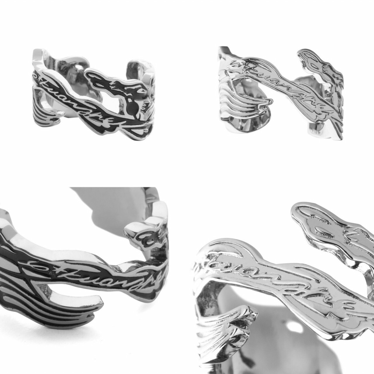 Fe3c x Li Kuanzhen 藝術家聯名系列 龍紋戒指 Dragon Hole Ring