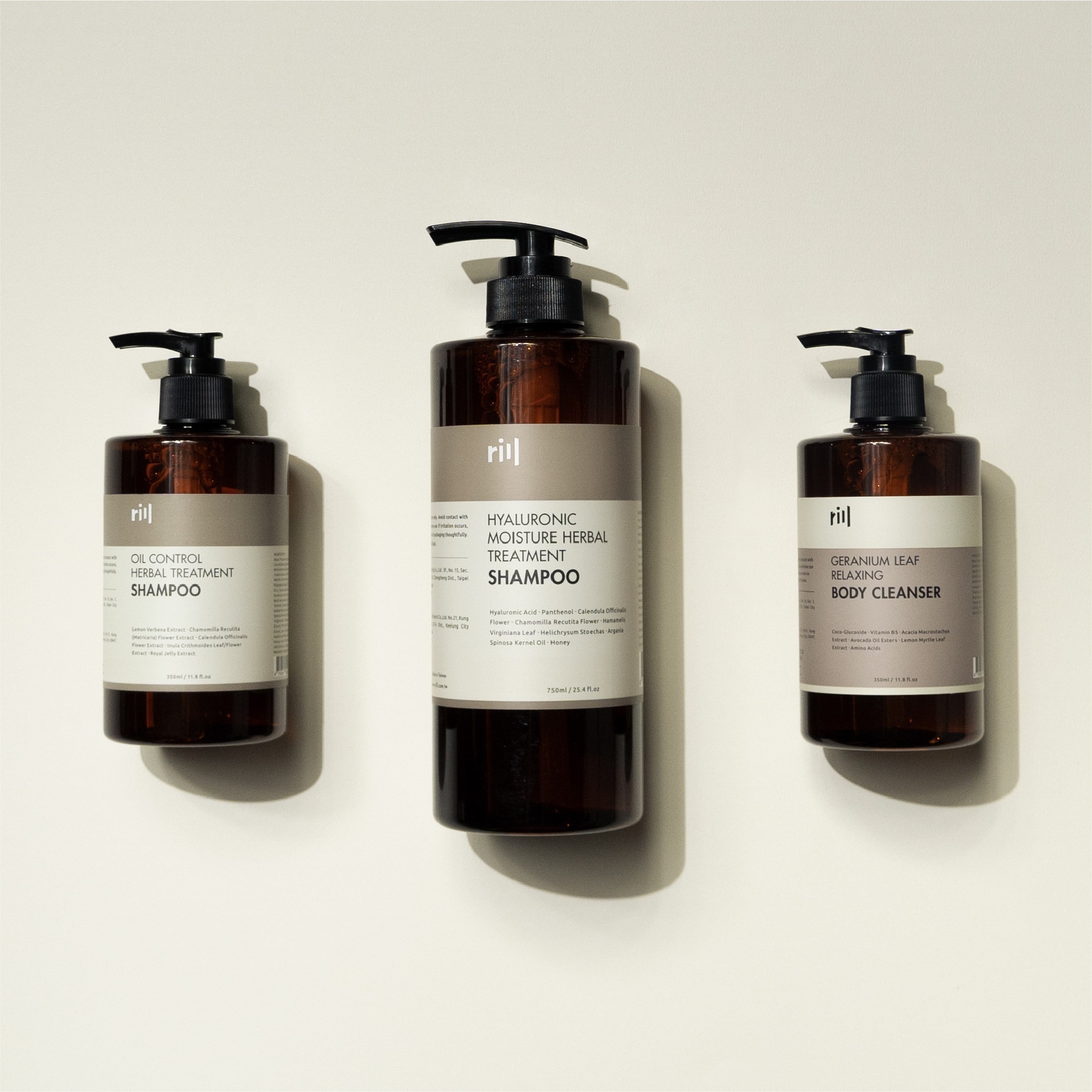 Rill® 沐浴修護儀式套裝 Hair & Body Self Care Kit