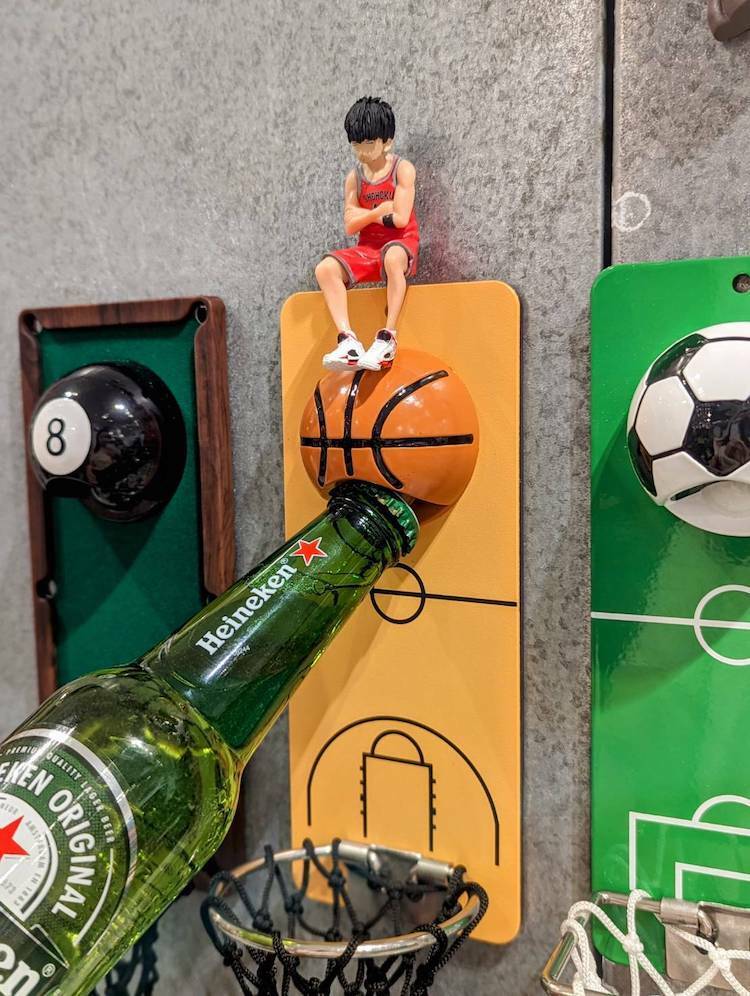 各種球類磁吸式開瓶器