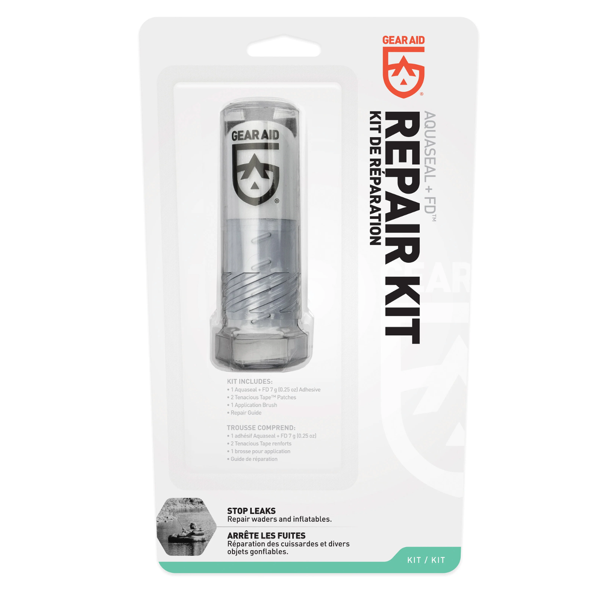 Aquaseal FD Repair Kit⎪ 防寒衣/乾衣/BCD/帳篷 修補工具 套件組