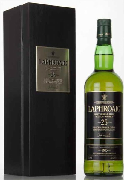 Laphroaig 25 Year Old 2015 - 70cl/46.8%