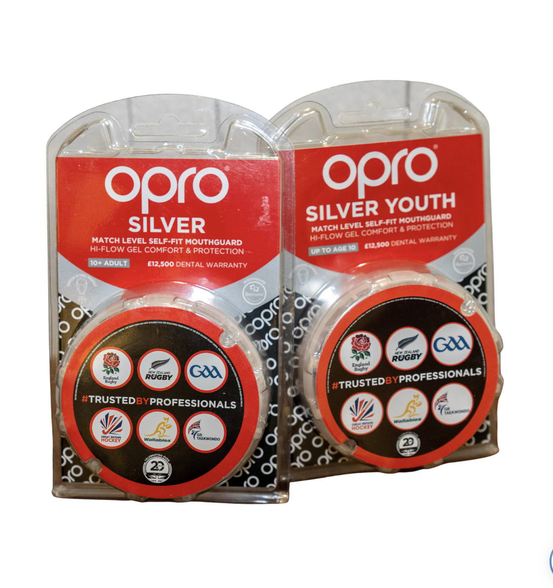 OPRO - Silver Mouthguard 銀級牙膠