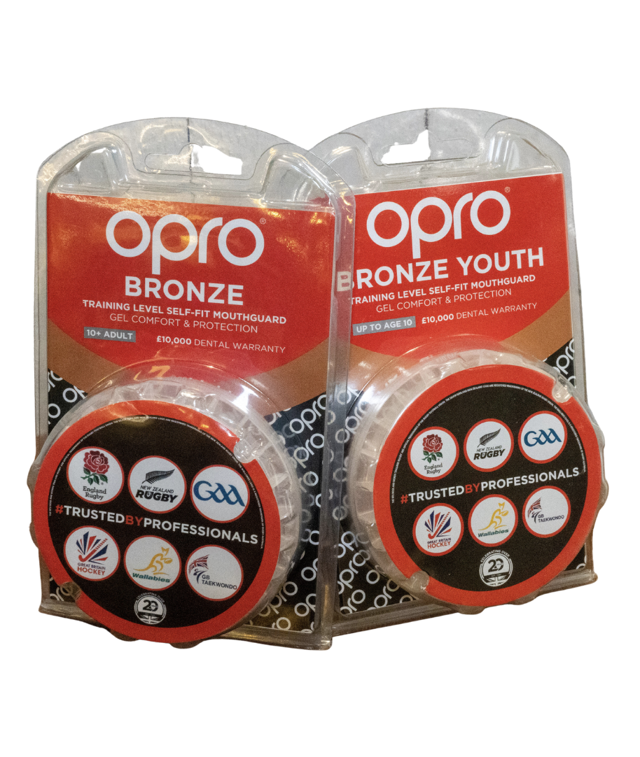 OPRO- Bronze Mouthguard 銅級牙膠